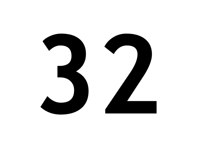 Week 32, 2030 Week 32, 2030